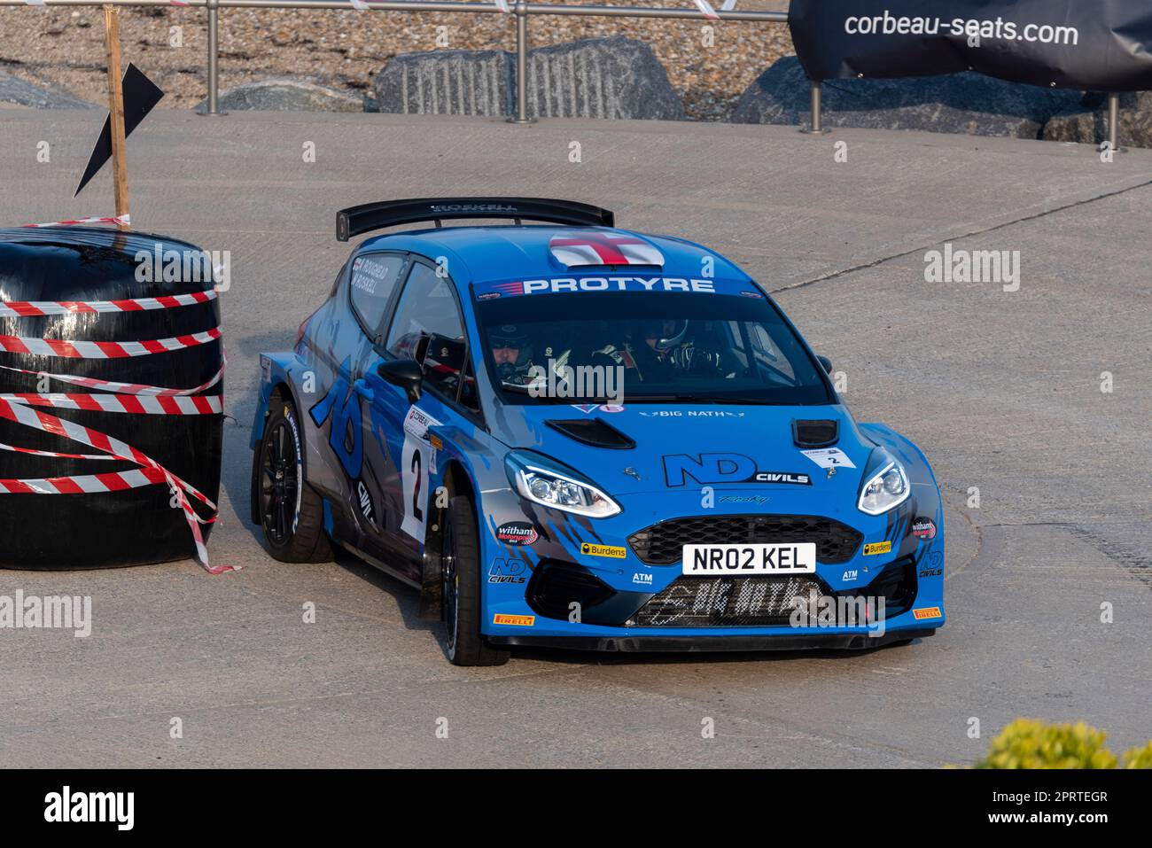Ford fiesta rally hi-res stock photography and images - Alamy