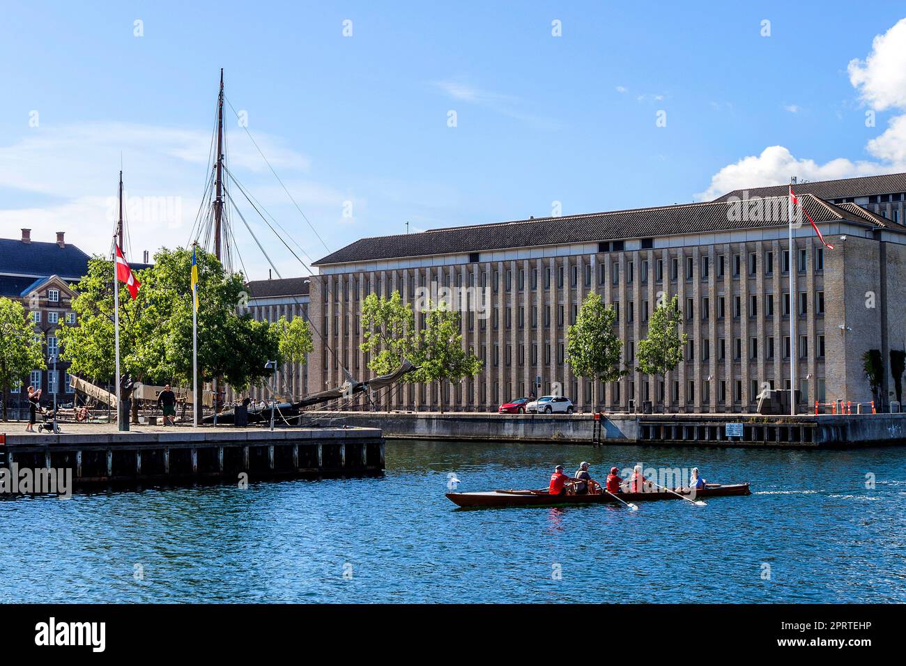 Christianshavns canal copenhagen denmark hi-res stock photography and images - Alamy