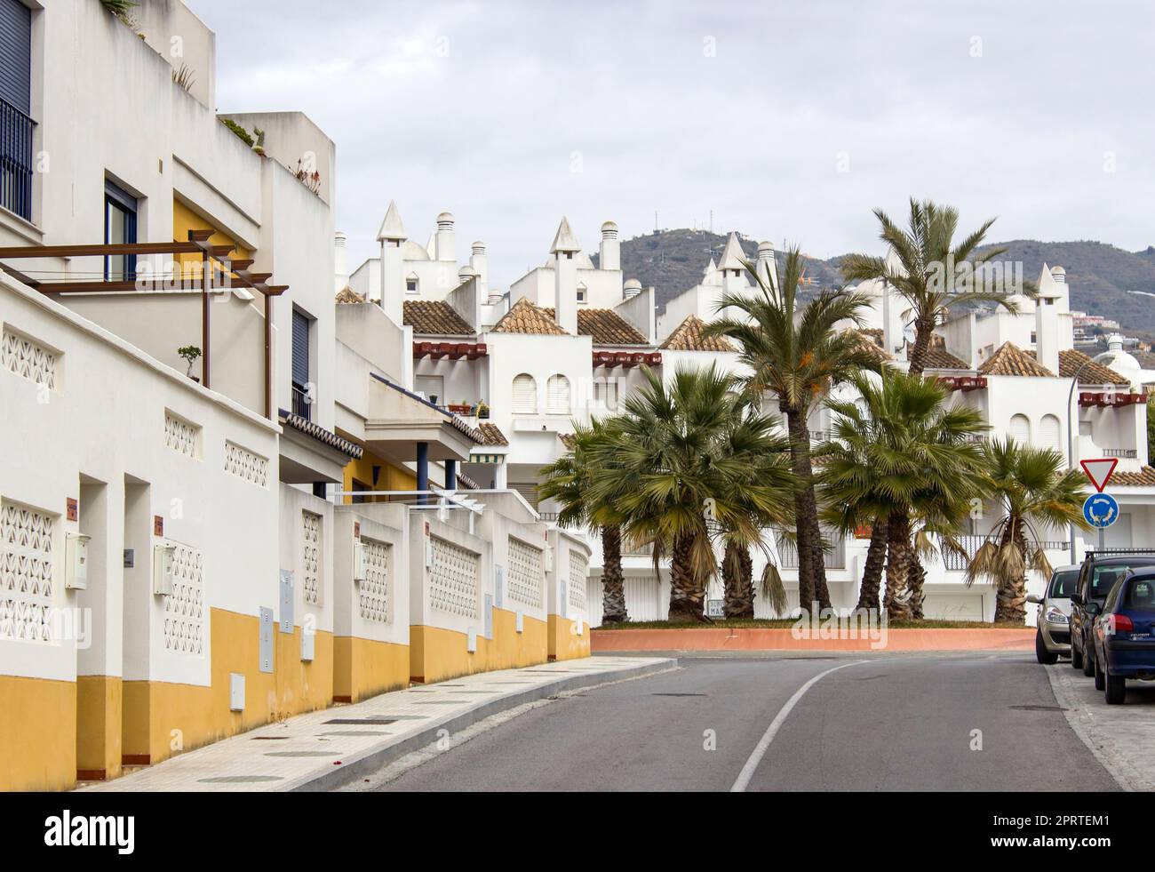 Almunecar town hi-res stock photography and images - Alamy