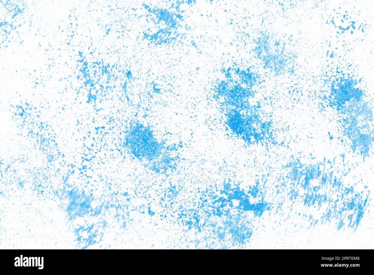 acrylic paint texture background blue color Stock Photo - Alamy