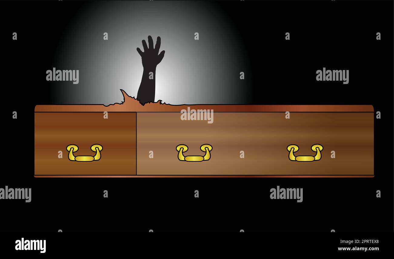 Escape death Stock Vector Images - Alamy