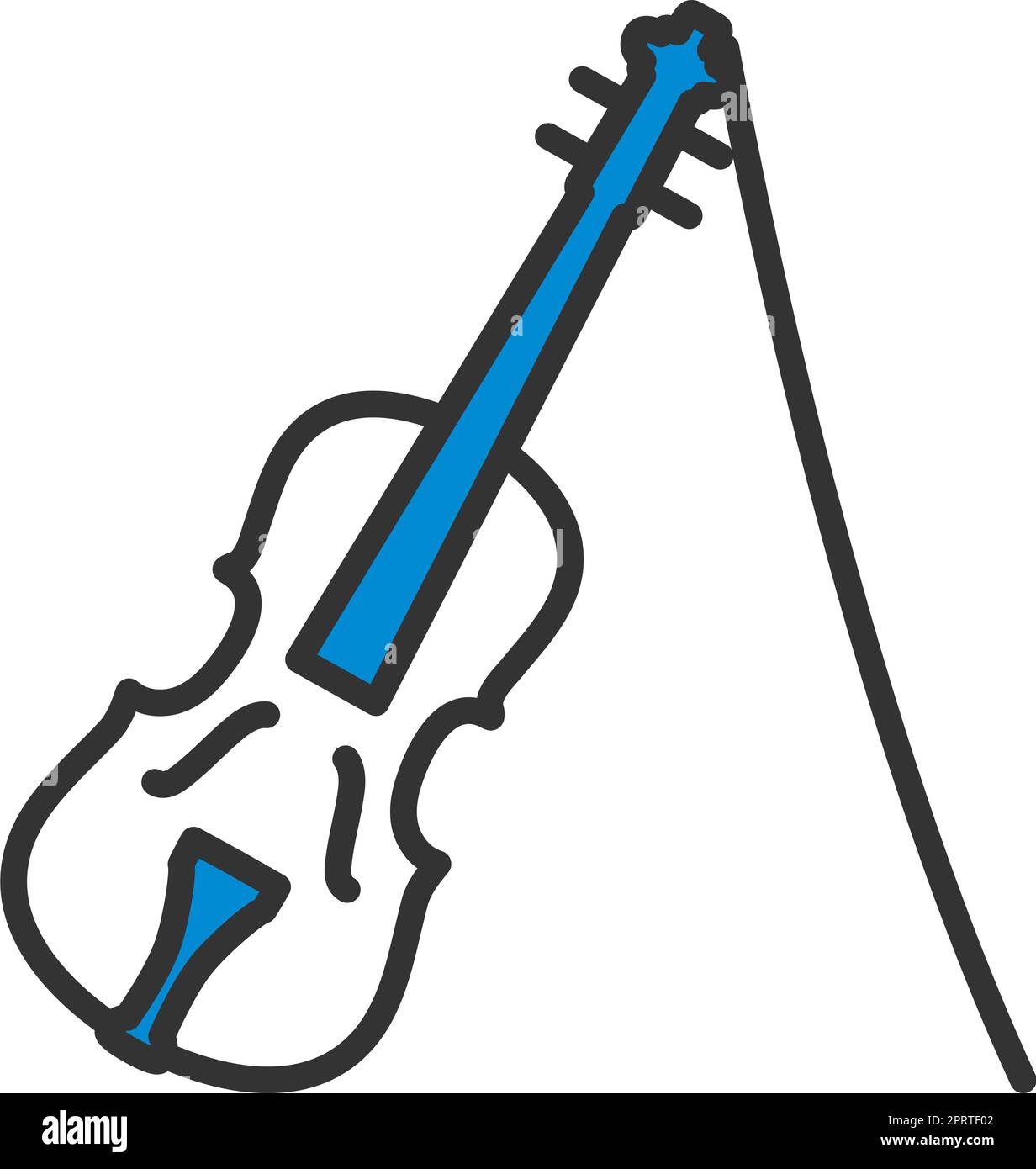 Violin logo hi-res stock photography and images - Alamy