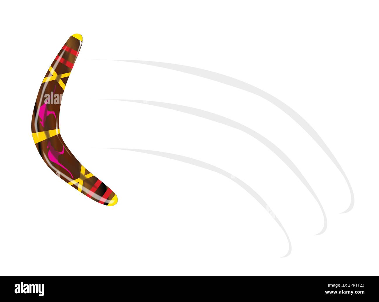 Boomerang throwing aborigines hi-res stock photography and images - Alamy