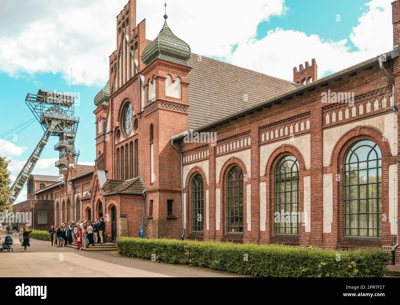 Travel Germany Route of industrial culture in the Ruhr area Stock Photo ...
