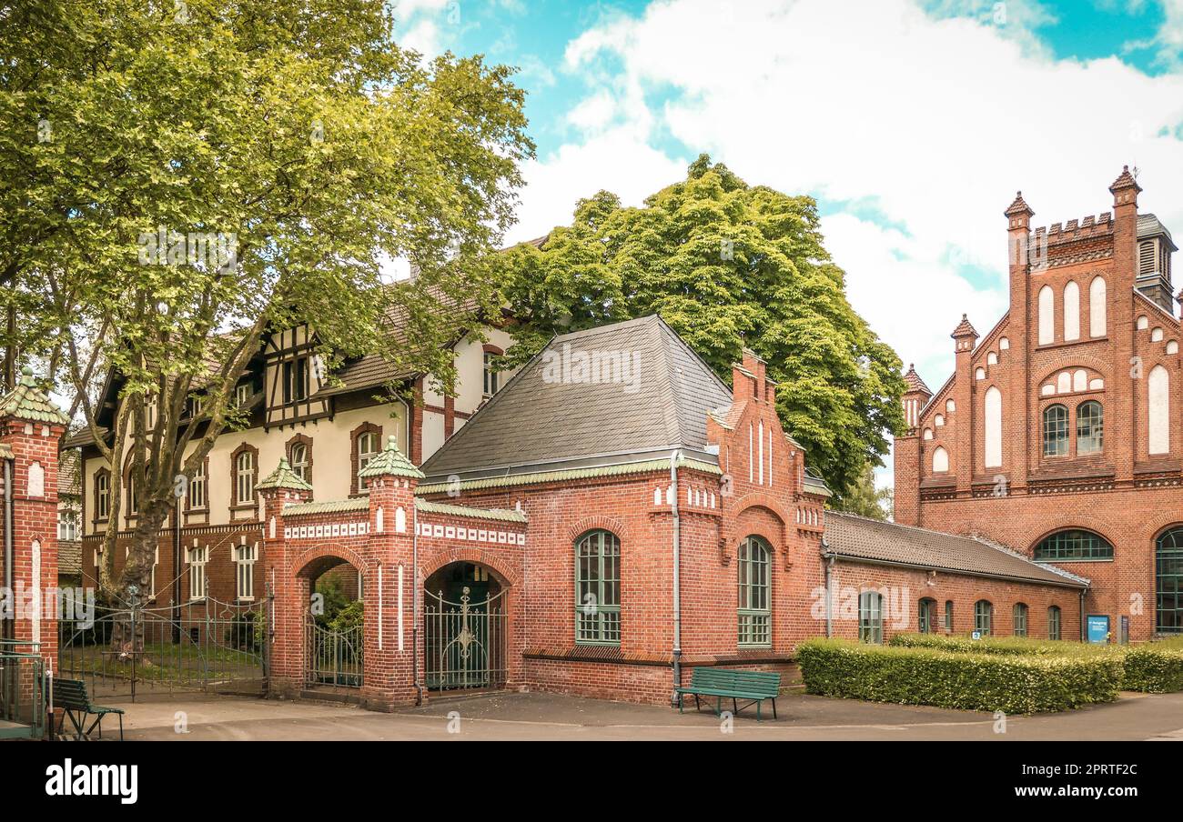 Zollern colliery, one of the locations of the LWL industrial museum ...