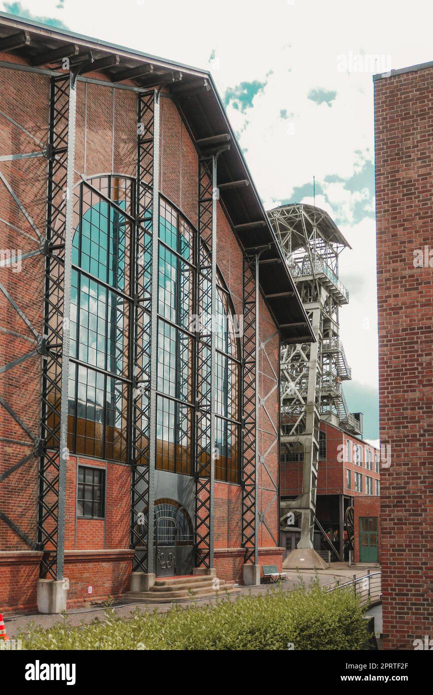 Travel Germany Route of industrial culture in the Ruhr area Stock Photo ...