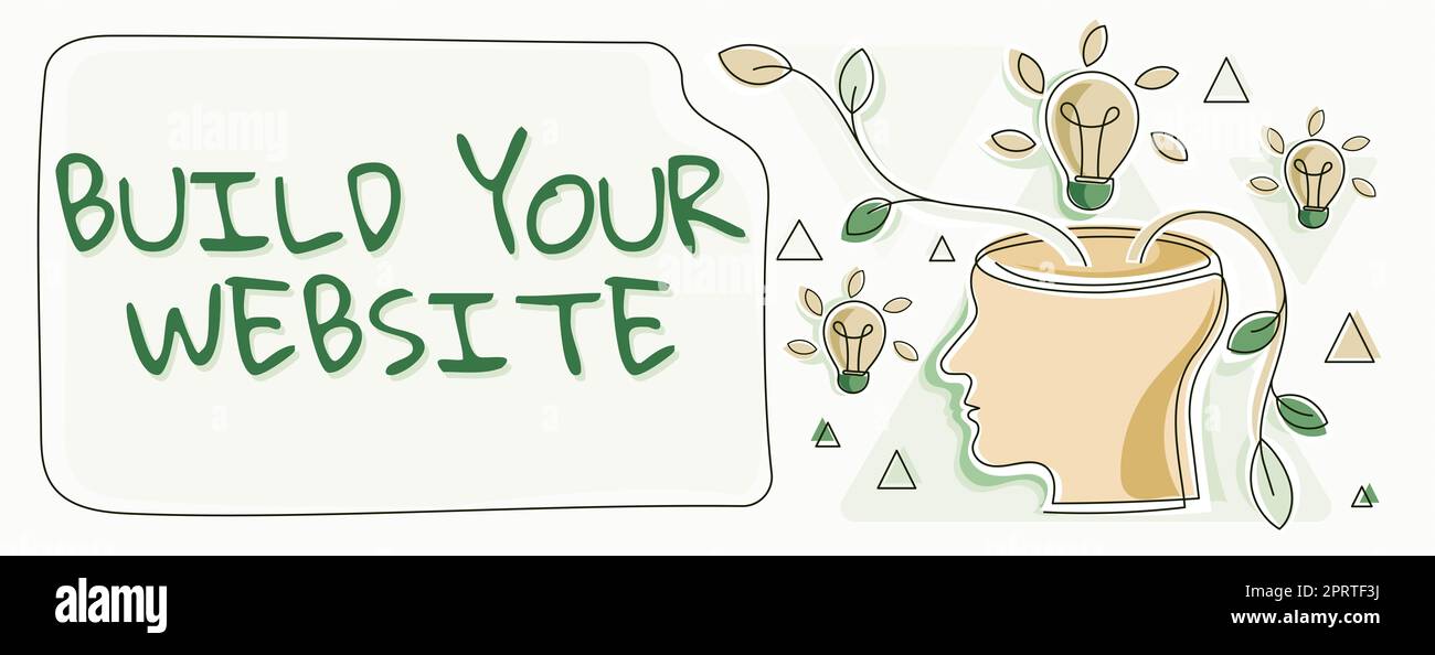 Text caption presenting Build Your WebsiteSetting up an ecommerce ... Text caption presenting Build Your WebsiteSetting up an ecommerce ...