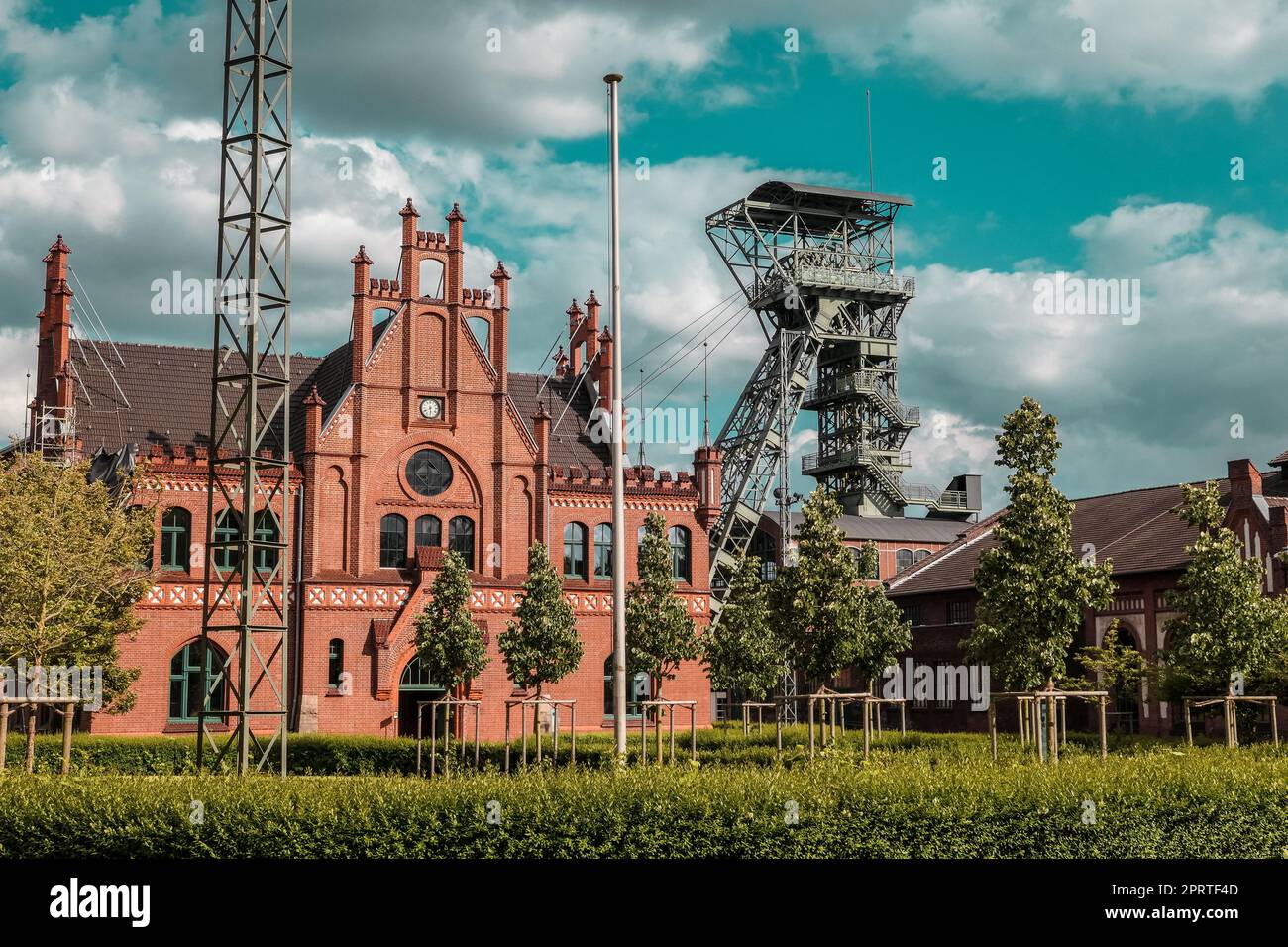 Industrial museum lwl zeche zollern hi-res stock photography and images ...