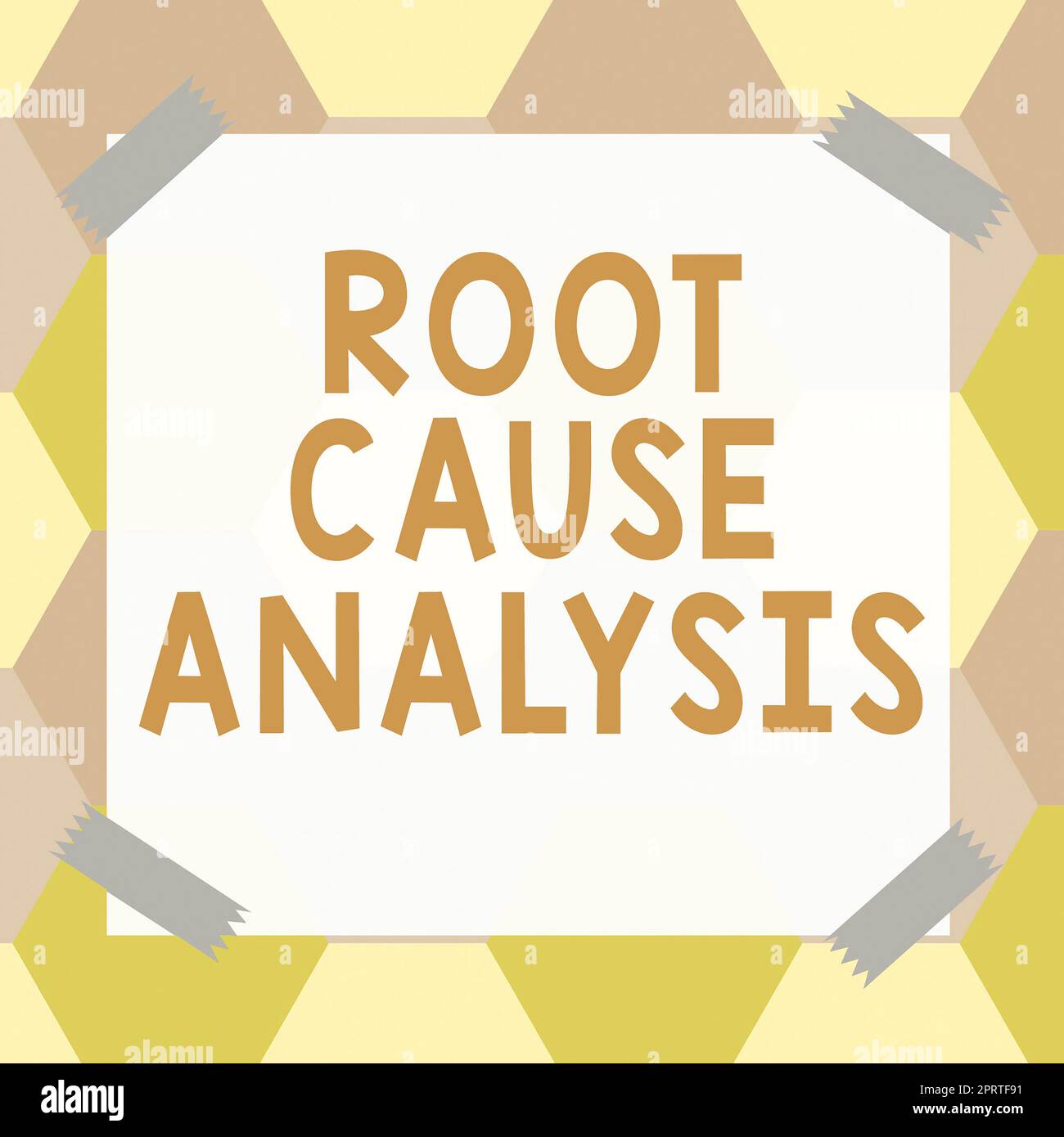 Inspiration showing sign Root Cause Analysis, Concept meaning Method of ...