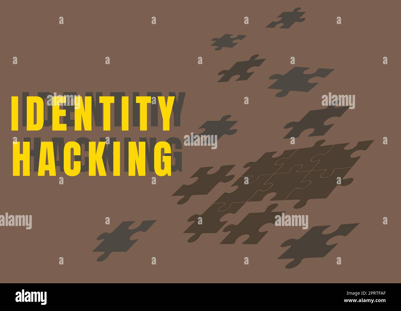 Inspiration showing sign Identity Hackingcriminal that steal your ...