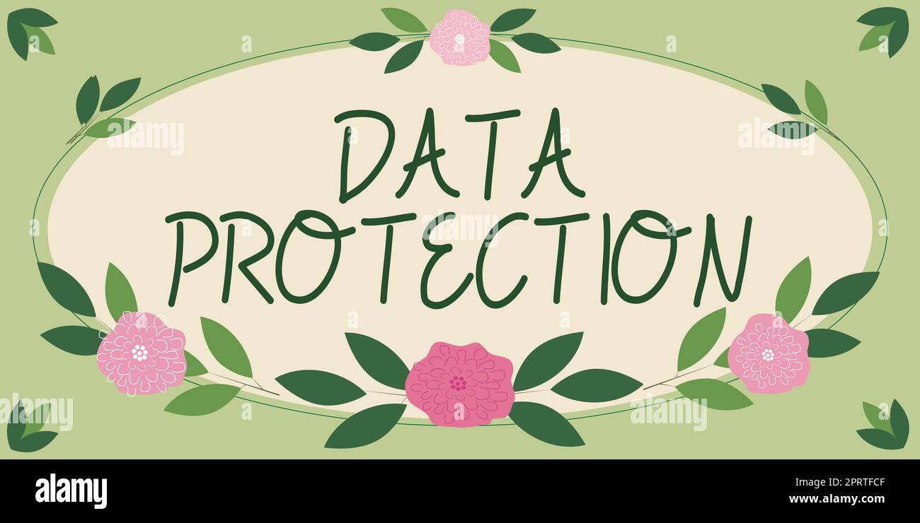 Inspiration showing sign Data ProtectionProtect IP addresses and ...