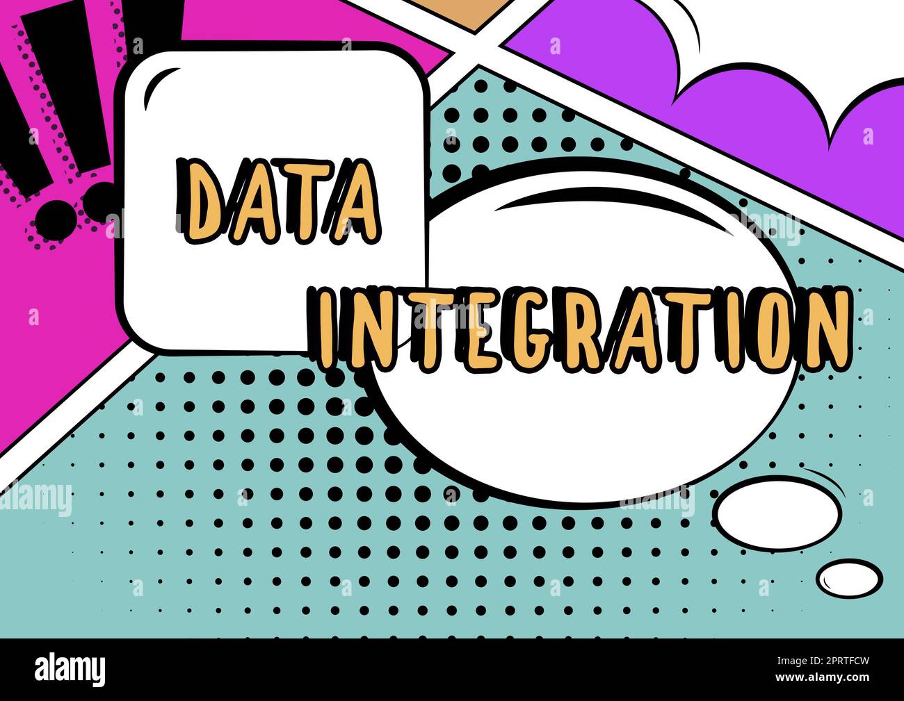 Conceptual Caption Data Integrationcombination Of Technical And Business Processes To Combine