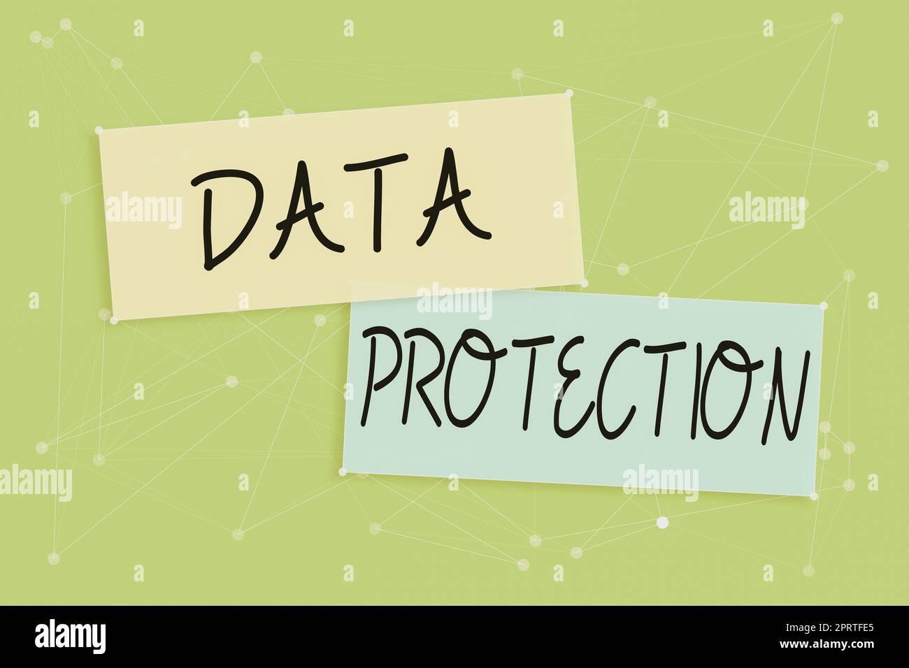 Text sign showing Data ProtectionProtect IP addresses and personal data ...