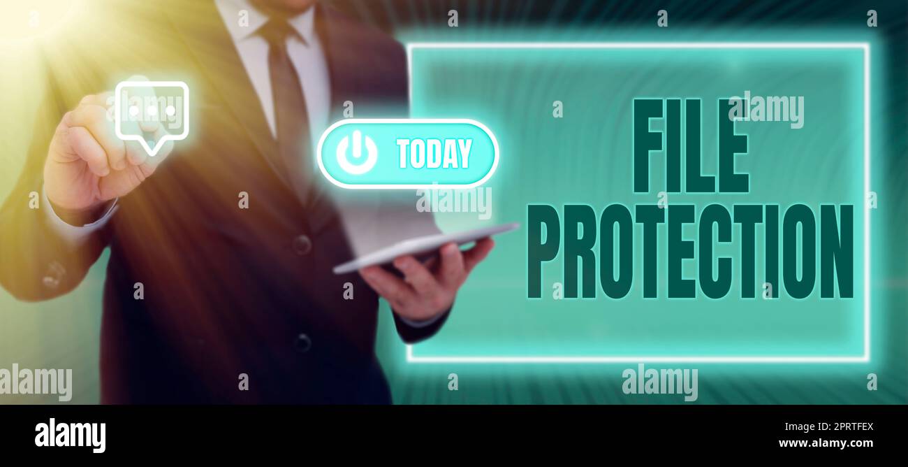 Handwriting text File ProtectionPreventing accidental erasing of data ...