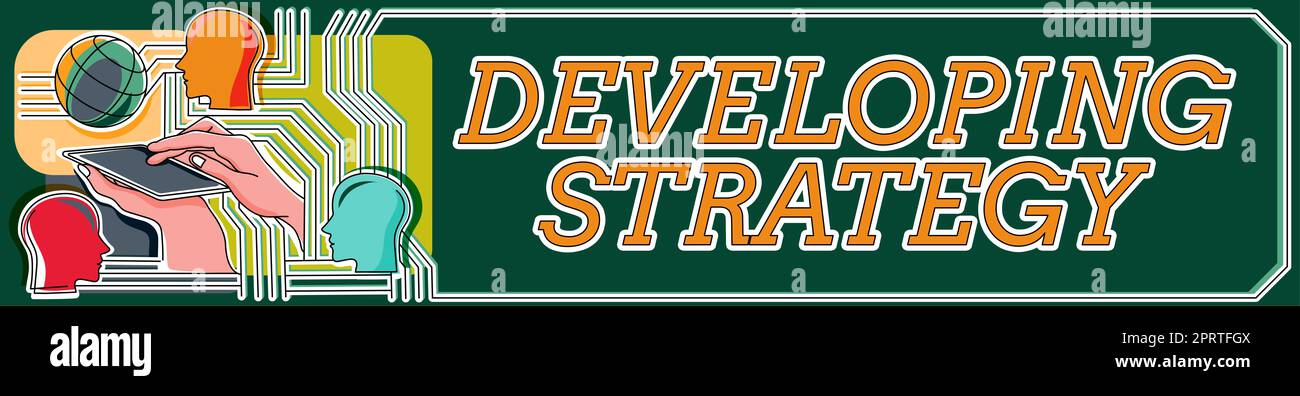 Conceptual caption Developing StrategyOrganizations Process Changes to ...