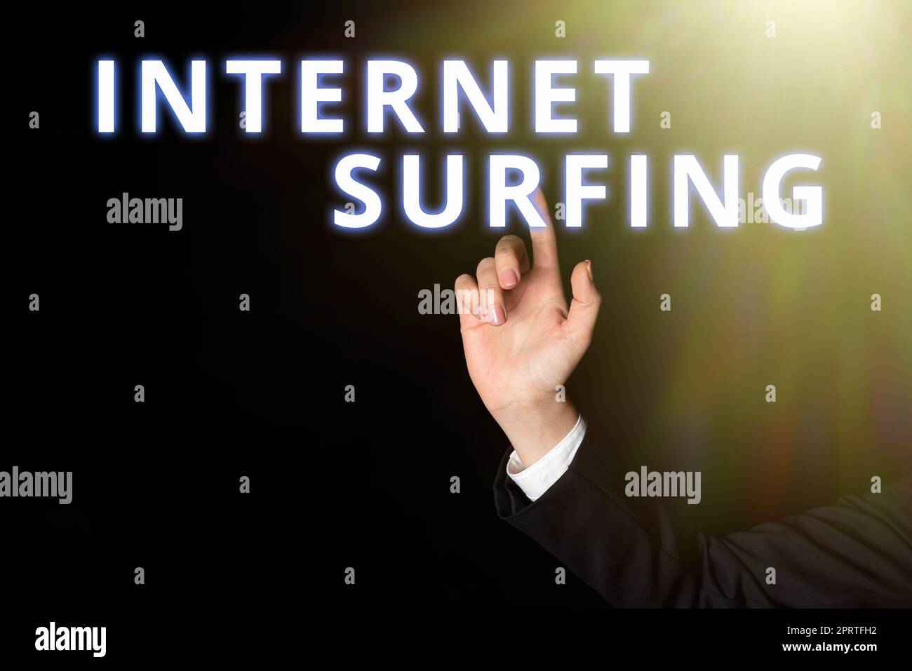 Sign displaying Internet Surfingbrowsing hundred of websites using any ...