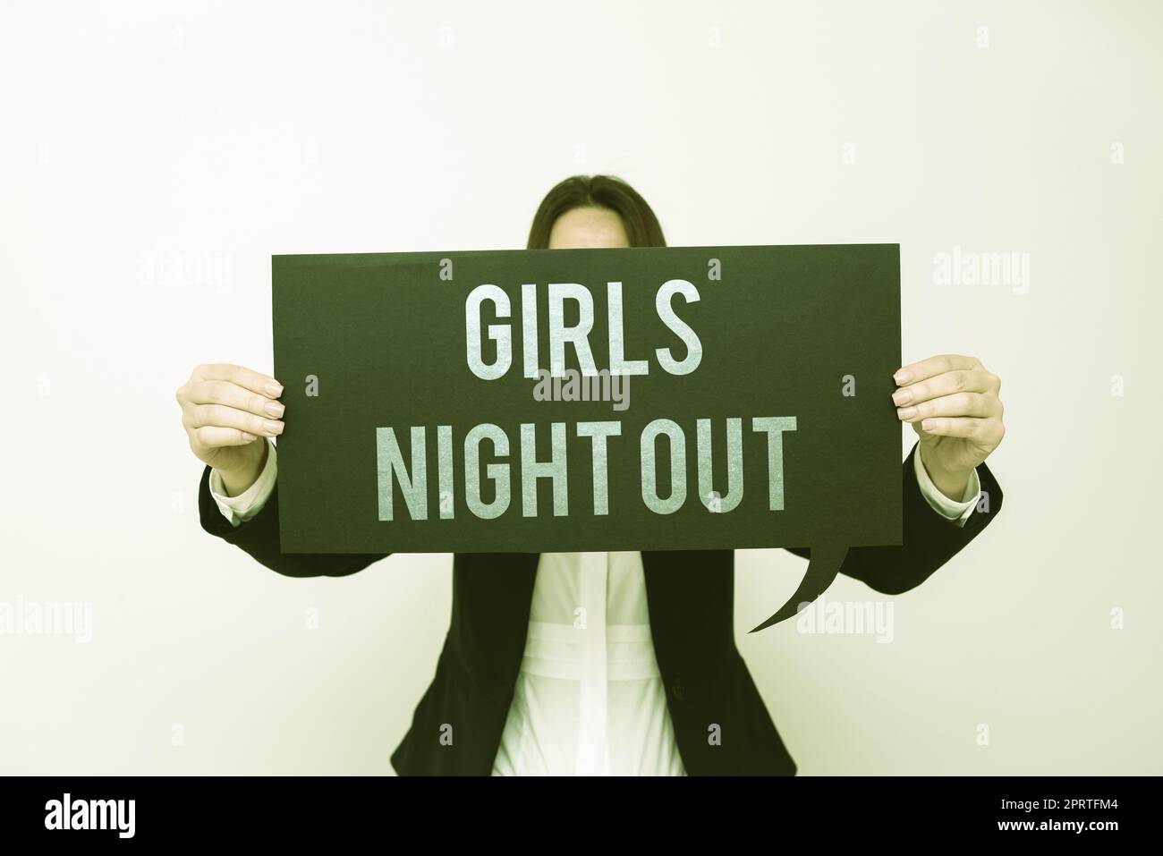Inspiration showing sign Girls Night OutFreedoms and free mentality to ...
