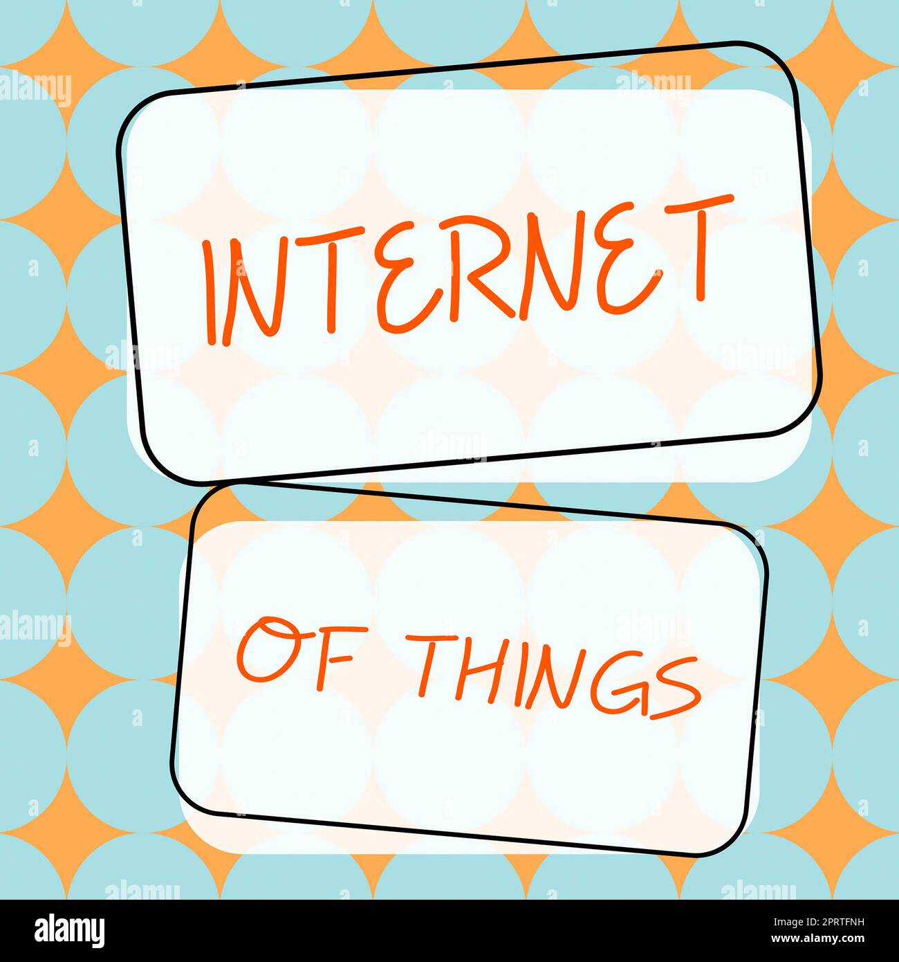 Text showing inspiration Internet Of Thingsconnection of Devices to the ...