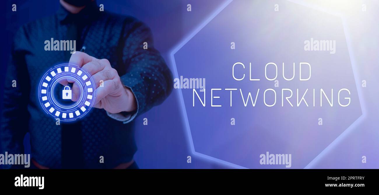 Writing displaying text Cloud Networkingis term describing access of networking resources ...