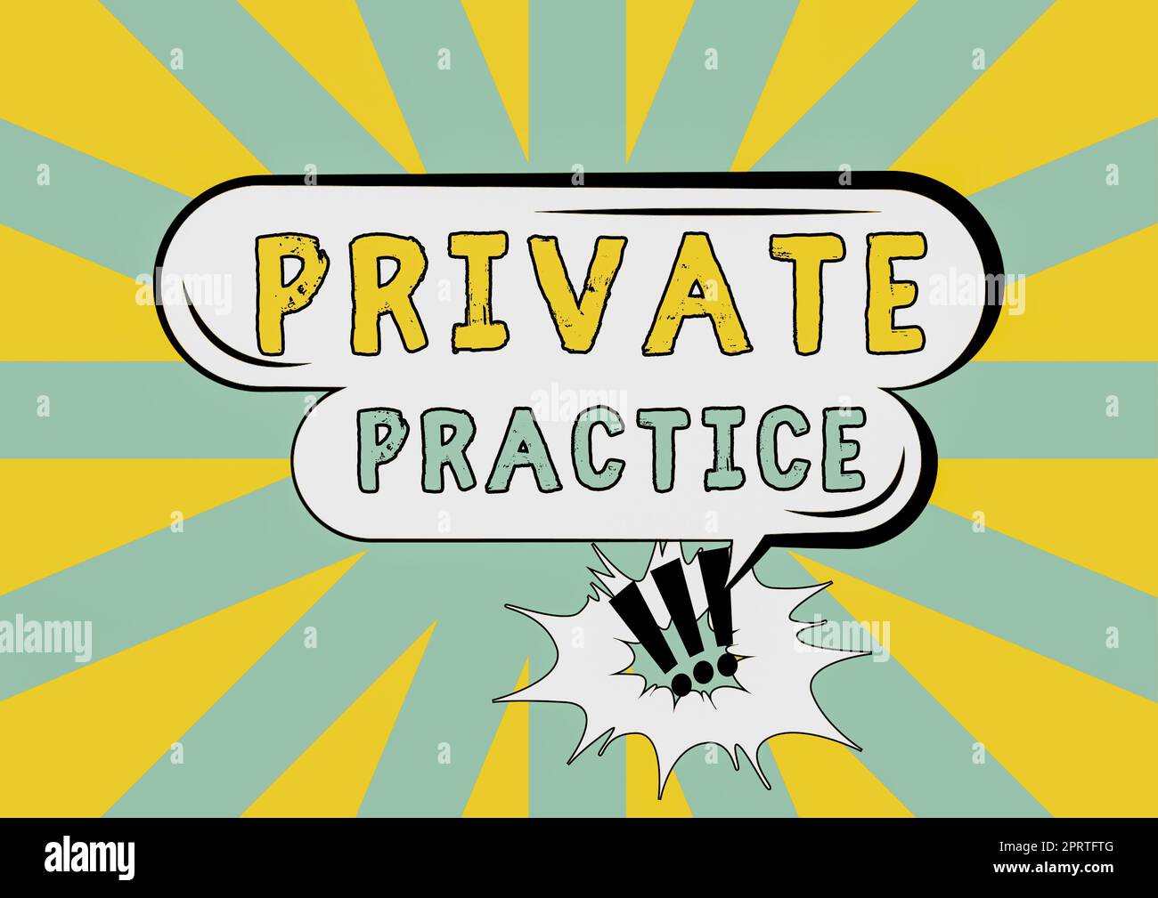 Writing displaying text Private Practicework of professional ...