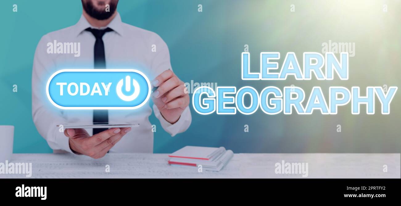 Text showing inspiration Learn Geographystudy of physical features of ... Text showing inspiration Learn Geographystudy of physical features of ...