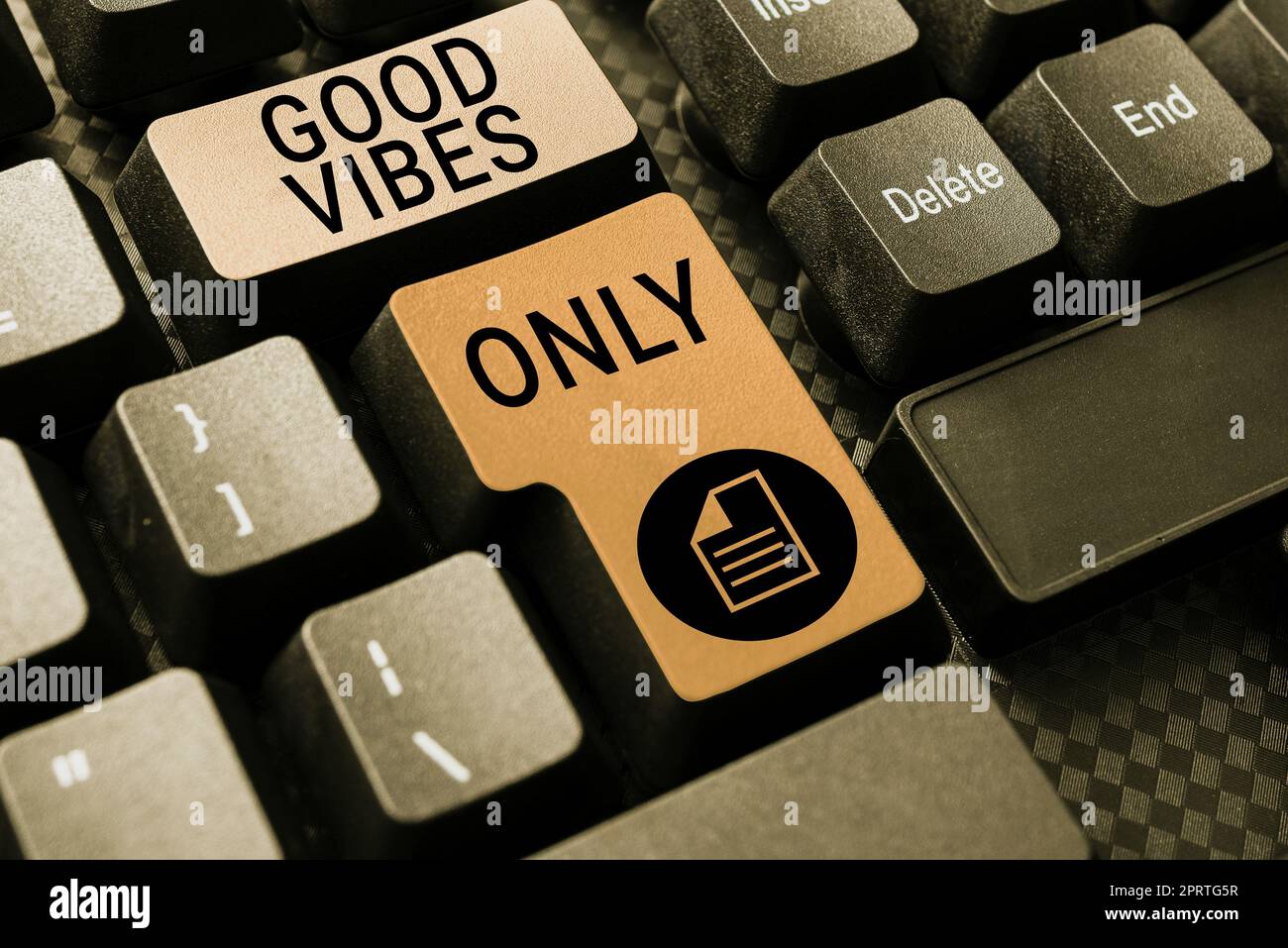 Conceptual caption Set Smart Goals, Business overview Just positive ...