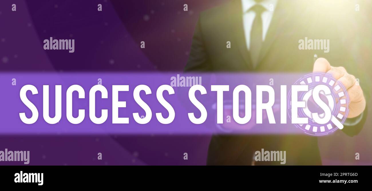 Conceptual caption Success Missiongetting job done in perfect way with ...