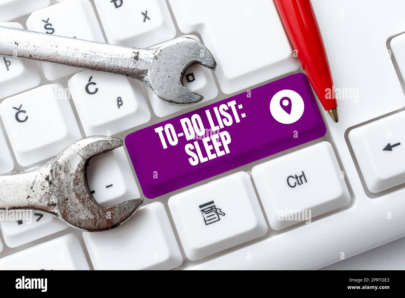 Text caption presenting To Do List SleepThings to be done Priority ...