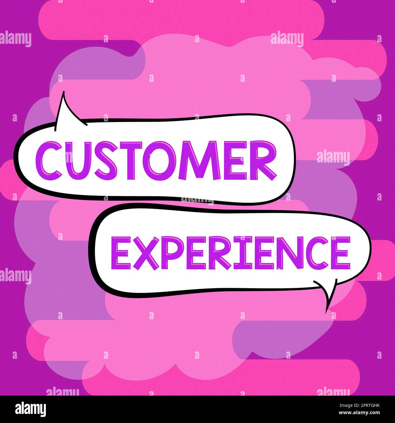 Conceptual display Customer ExperienceInteraction between Satisfied ...
