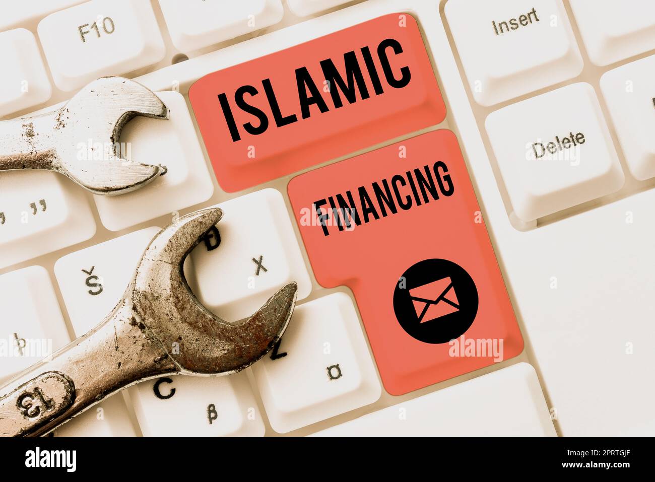 Conceptual caption Islamic FinancingBanking activity and investment ...