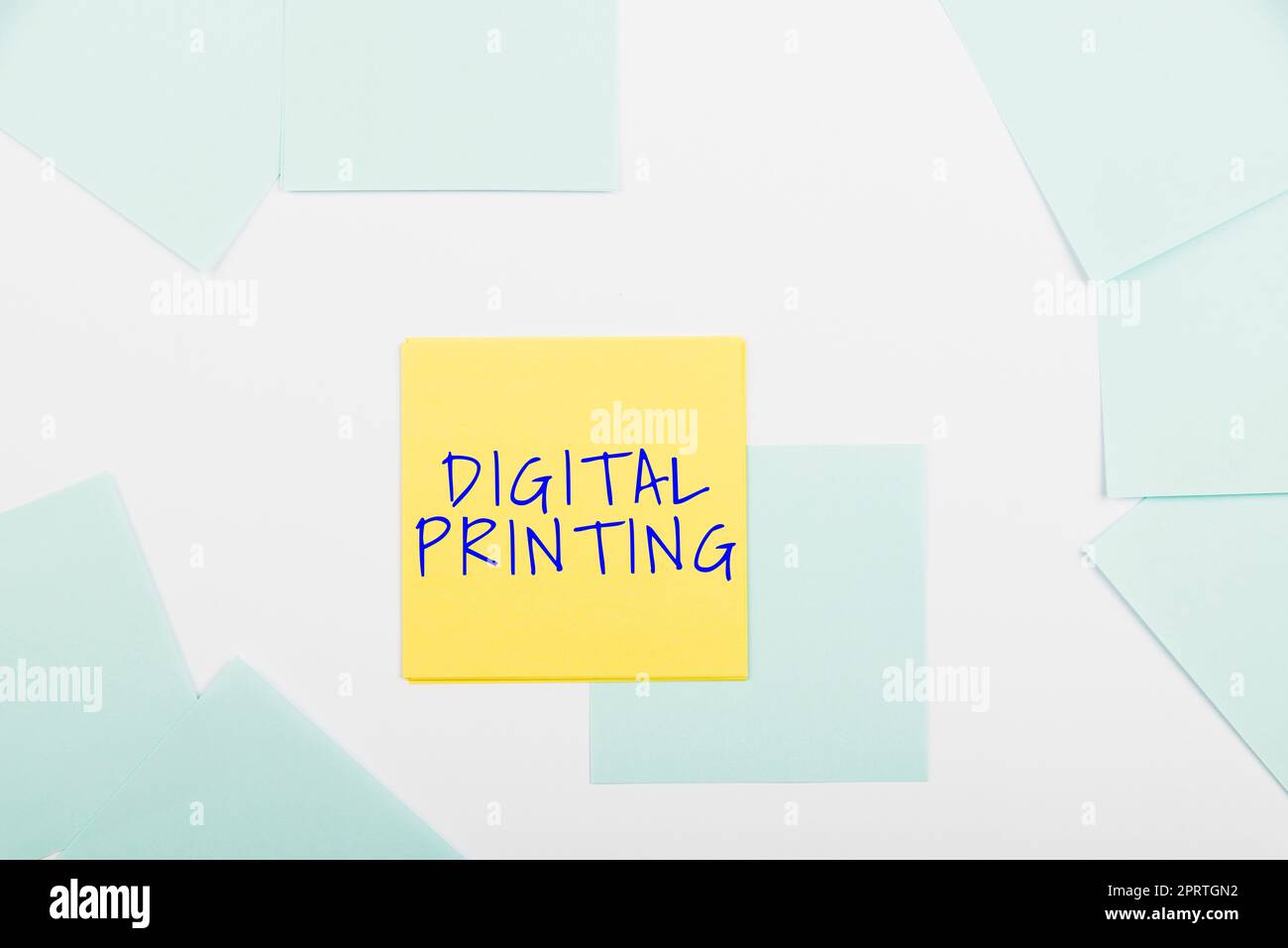Handwriting text Digital Printingdigital based images directly to ...