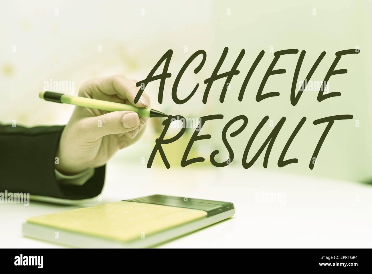 Inspiration showing sign Achieve ResultReceive successful result from ...