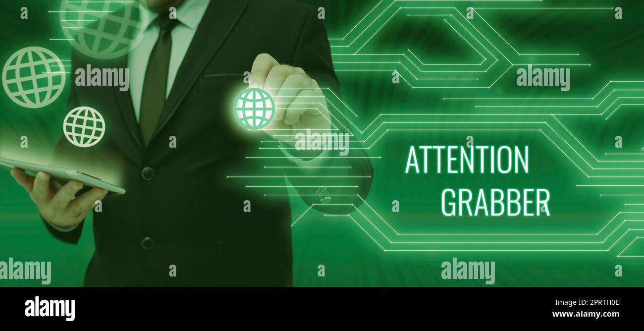 Inspiration showing sign Attention GrabberDemanding notice mainly by ... Inspiration showing sign Attention GrabberDemanding notice mainly by ...