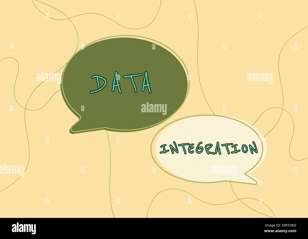 Inspiration showing sign Data Integrationcombination of technical and ...