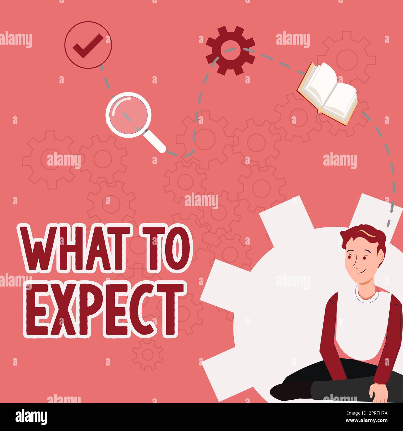 Text caption presenting What To ExpectConfusion about the belief of ...