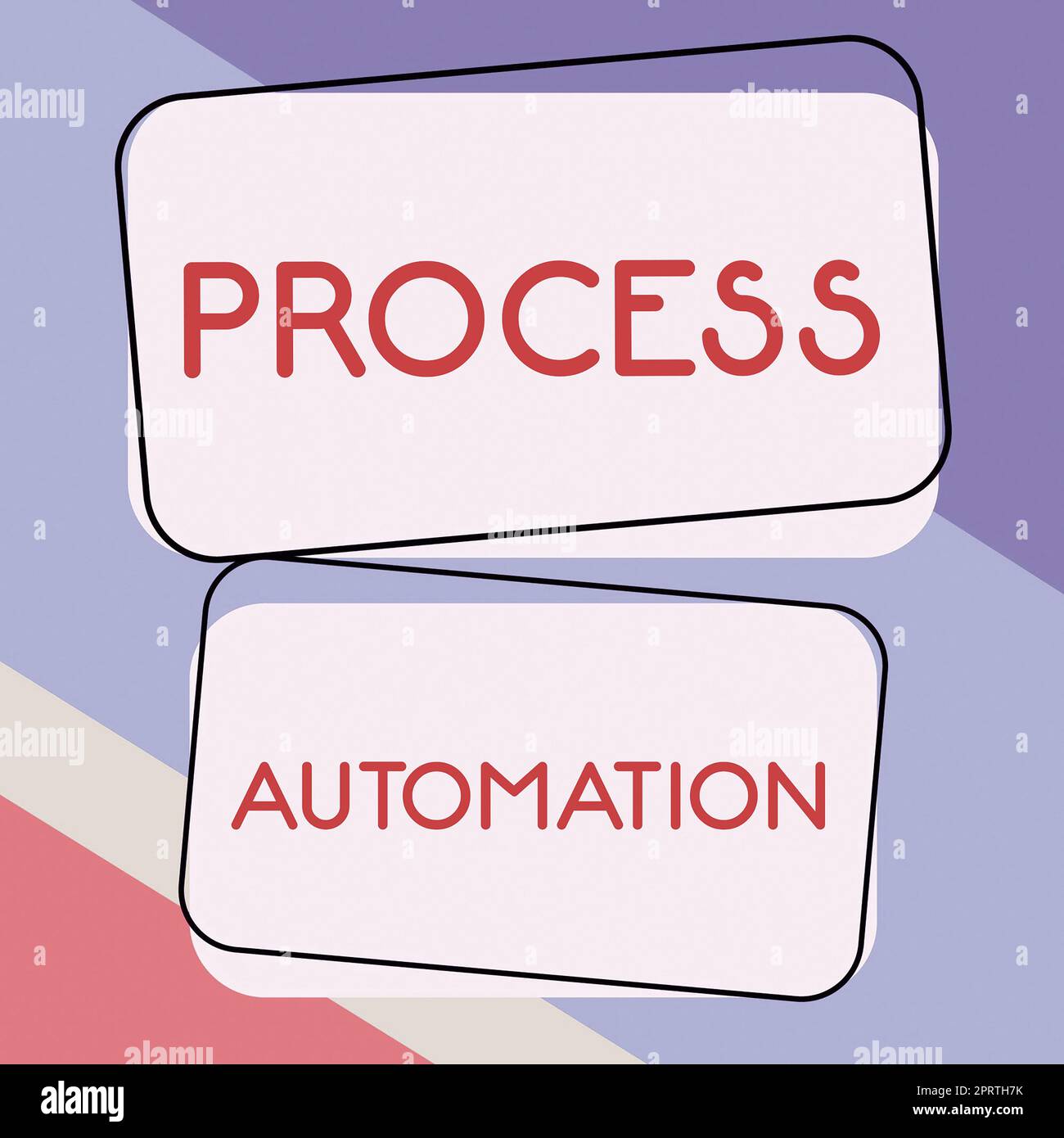 Conceptual display Process AutomationTransformation Streamlined Robotic ...
