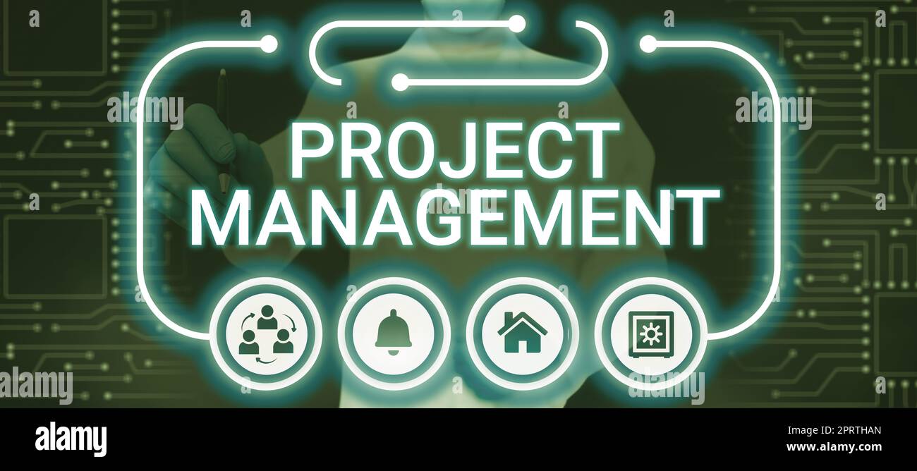 Text caption presenting Project ManagementApplication Process Skills to ...