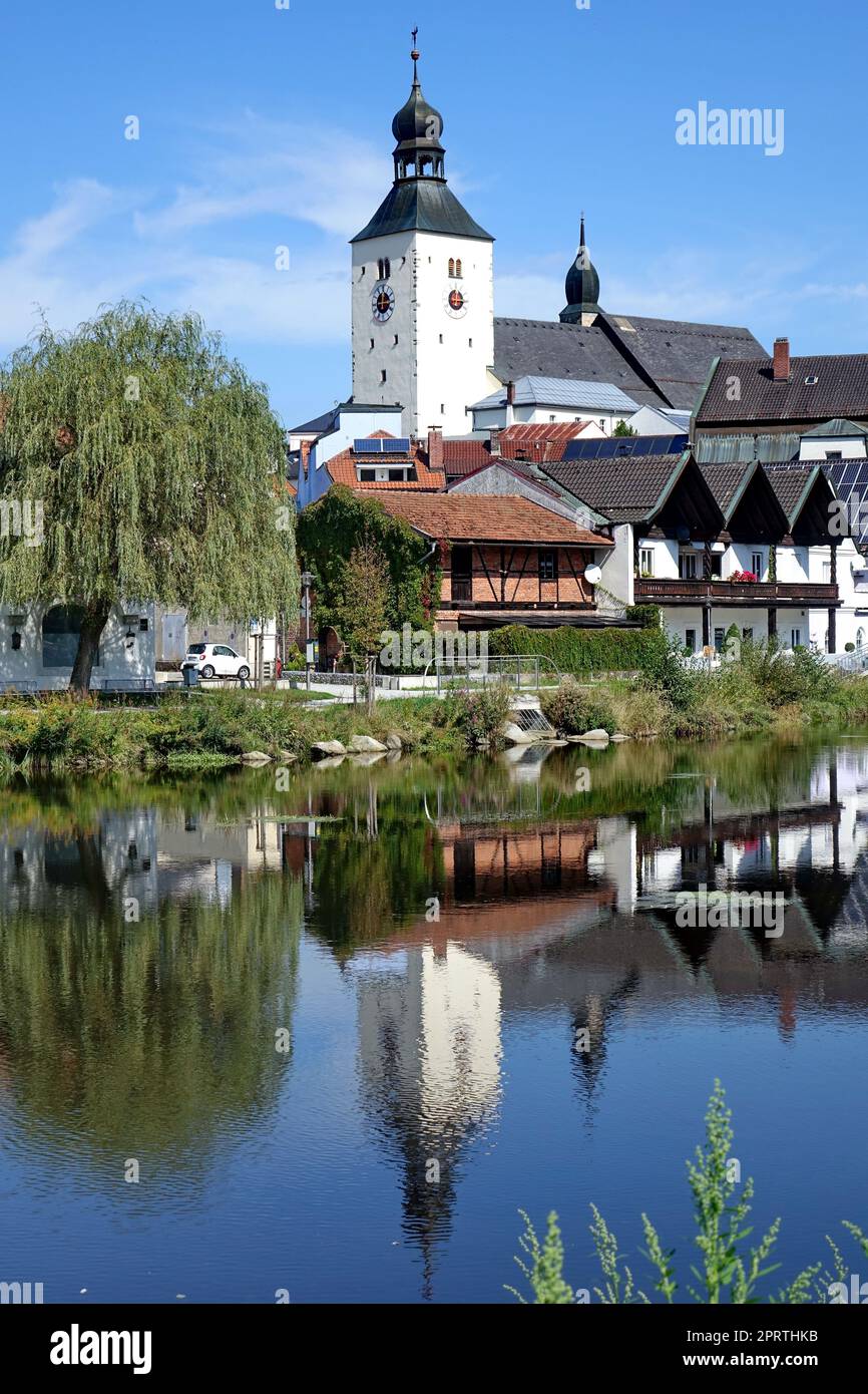 Europa, Germany, Bavaria, Lower Bavaria, Bavarian forest, Regen ...