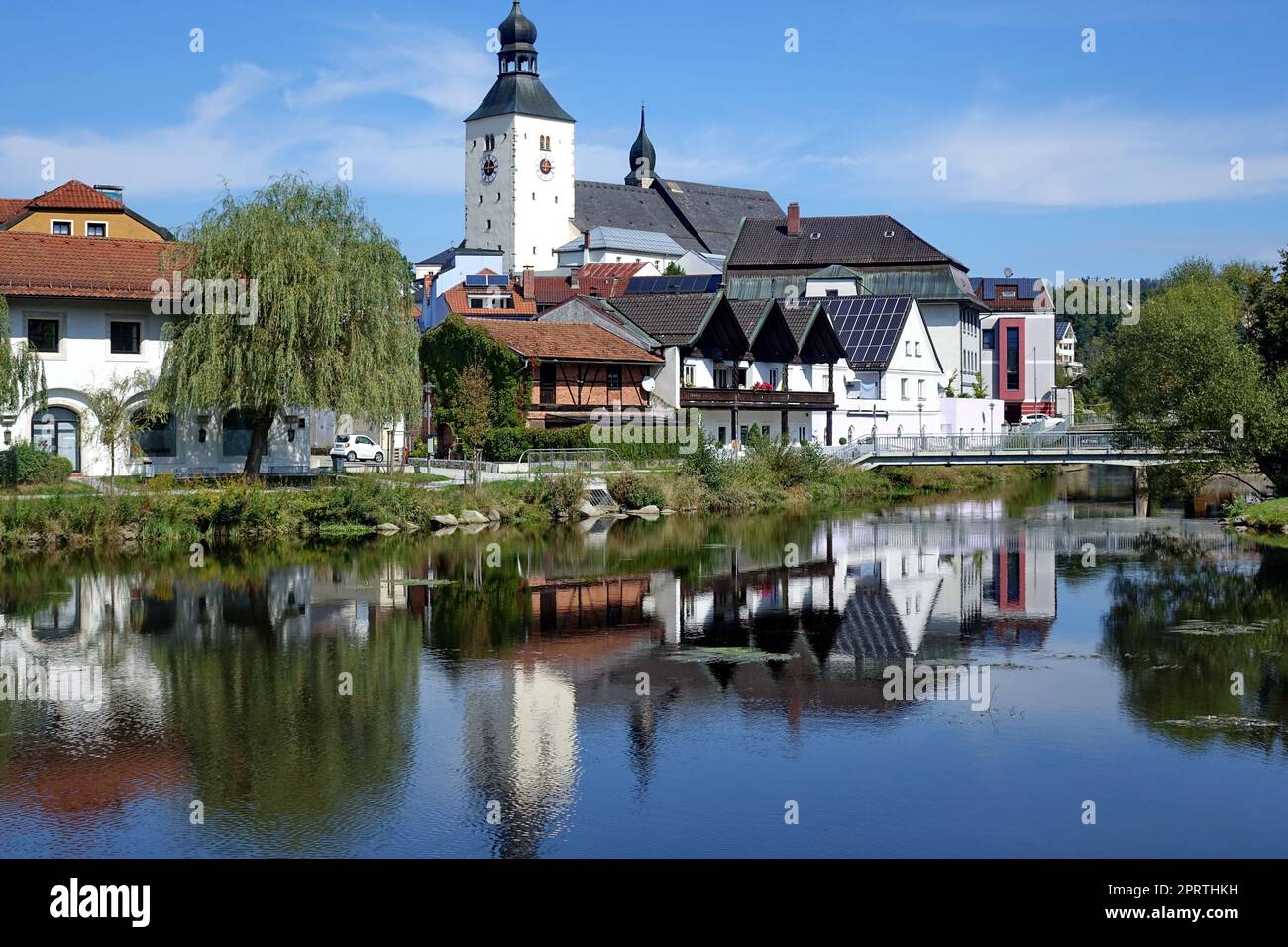 Europa, Germany, Bavaria, Lower Bavaria, Bavarian forest, Regen ...