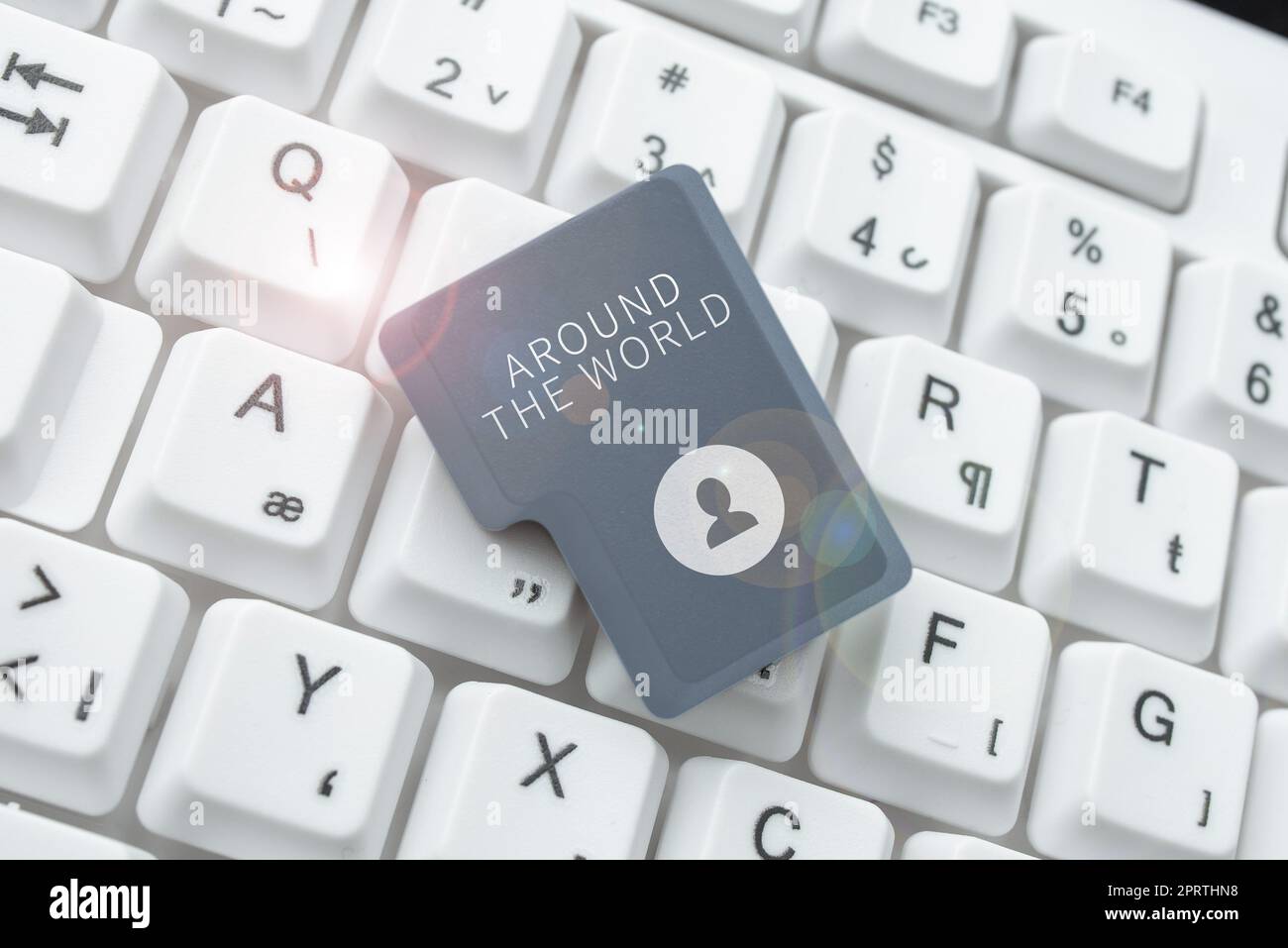 Inspiration showing sign Around The Worldsaying that something ...