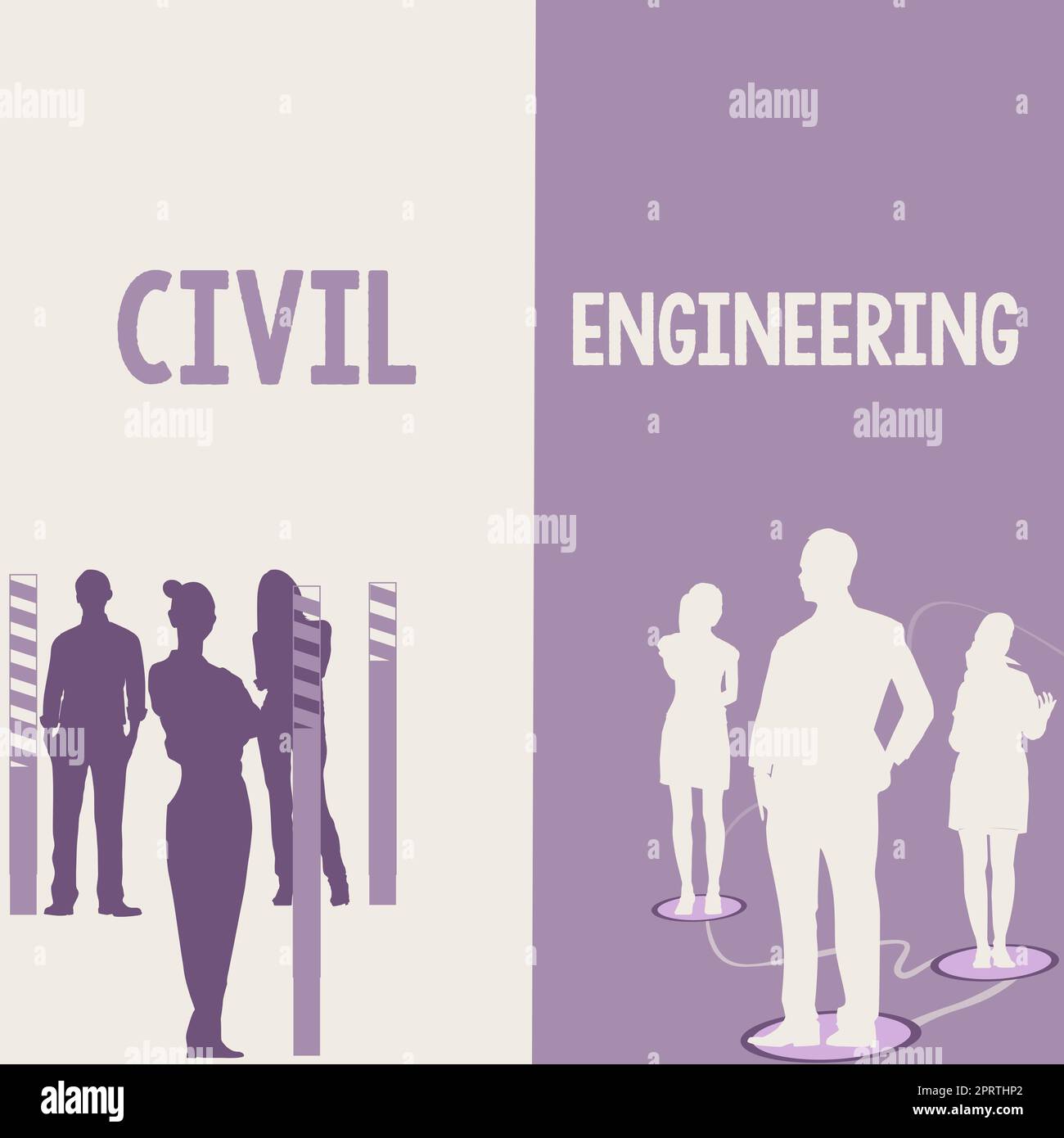 Conceptual display Civil EngineeringPlanning Design Building of roads ...