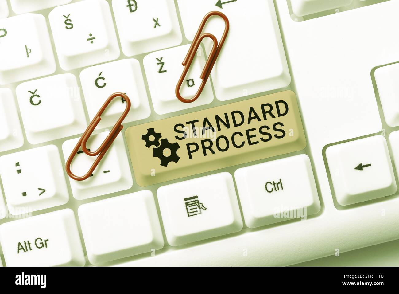 Text showing inspiration Standard Processrules made to be matched with ...