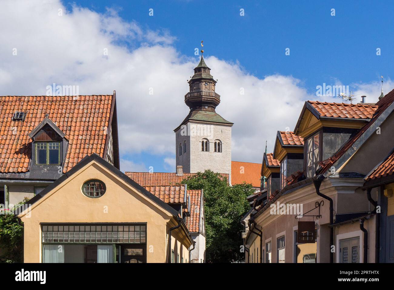 St karin cathedral visby hi-res stock photography and images - Alamy