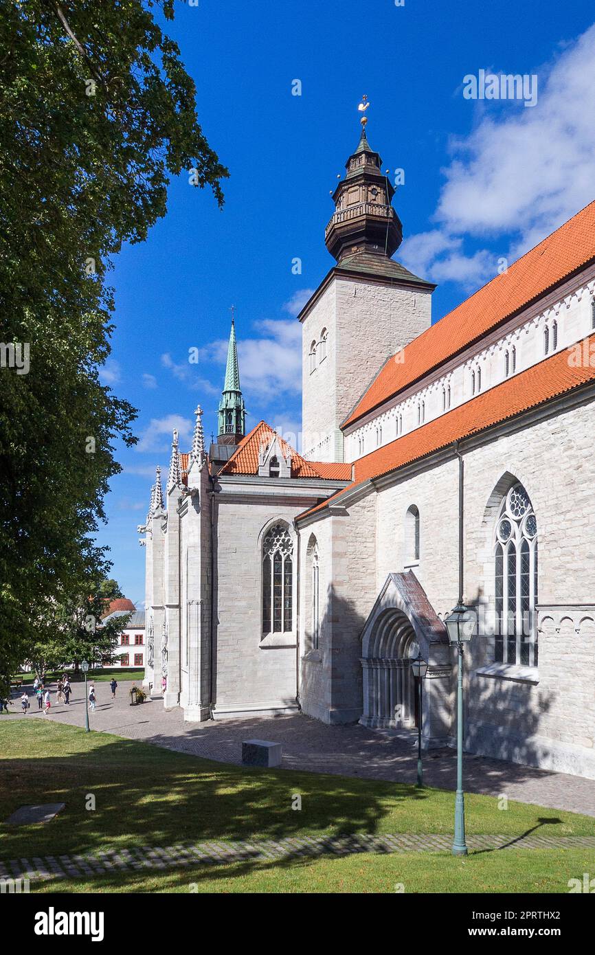 Sweden, Gotland - Sankta Maria Domkyrka of Visby Stock Photo - Alamy