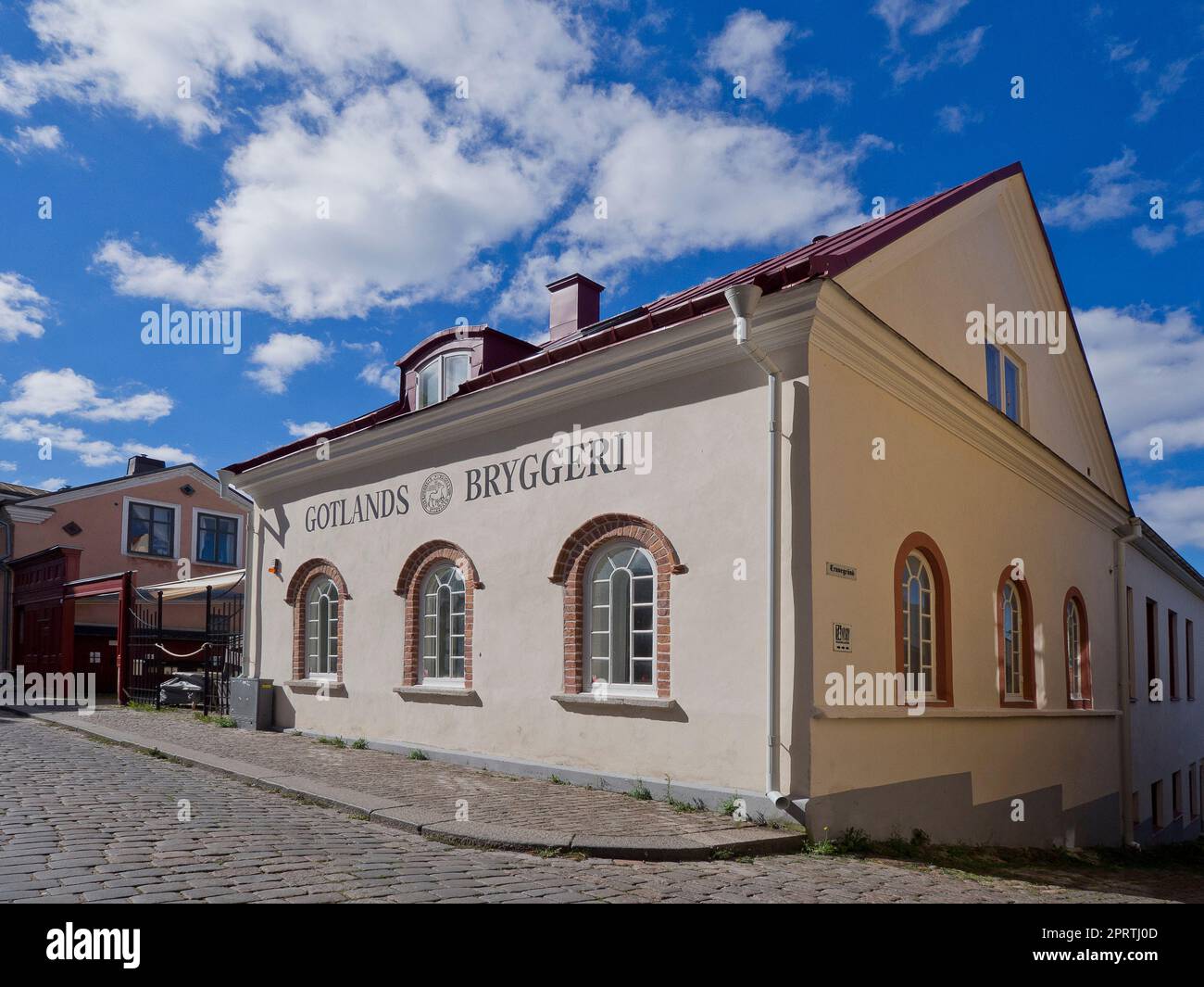 Gotlands bryggeri hi-res stock photography and images - Alamy