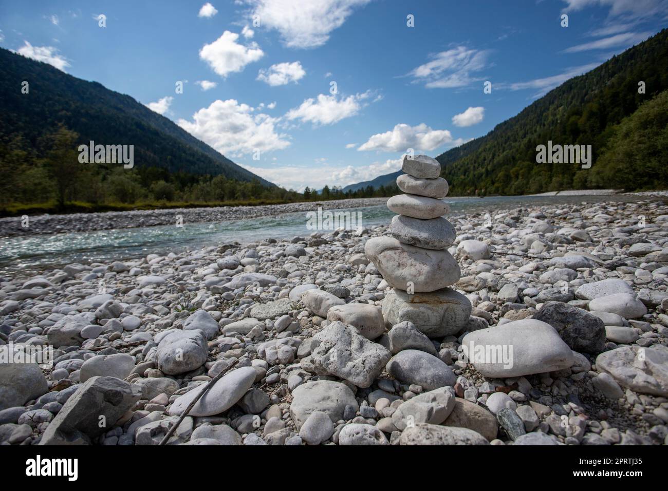 Isar waterfall hi-res stock photography and images - Alamy