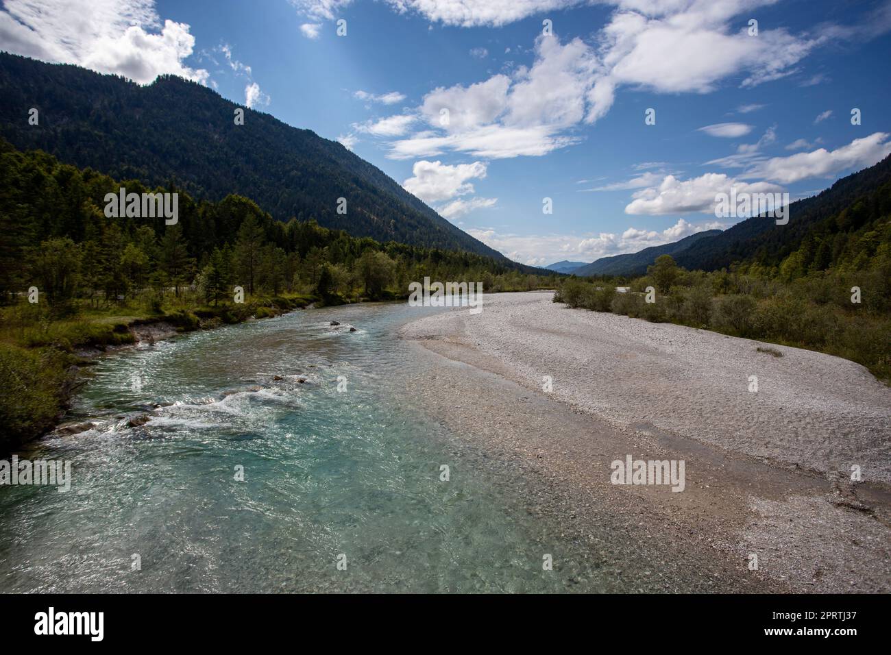Isar waterfall hi-res stock photography and images - Alamy