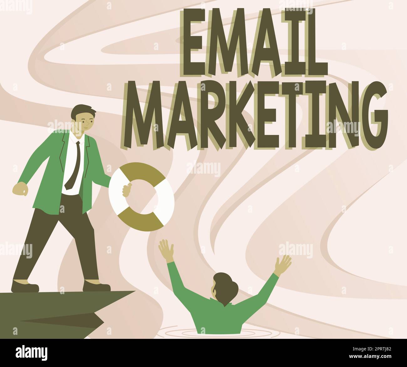 Writing displaying text Email MarketingSending a commercial message to ... Writing displaying text Email MarketingSending a commercial message to ...