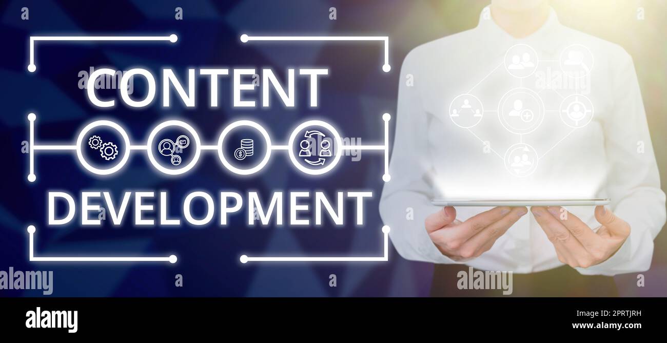 Writing Displaying Text Content Developmentspecialized In Graphic Design Multimedia