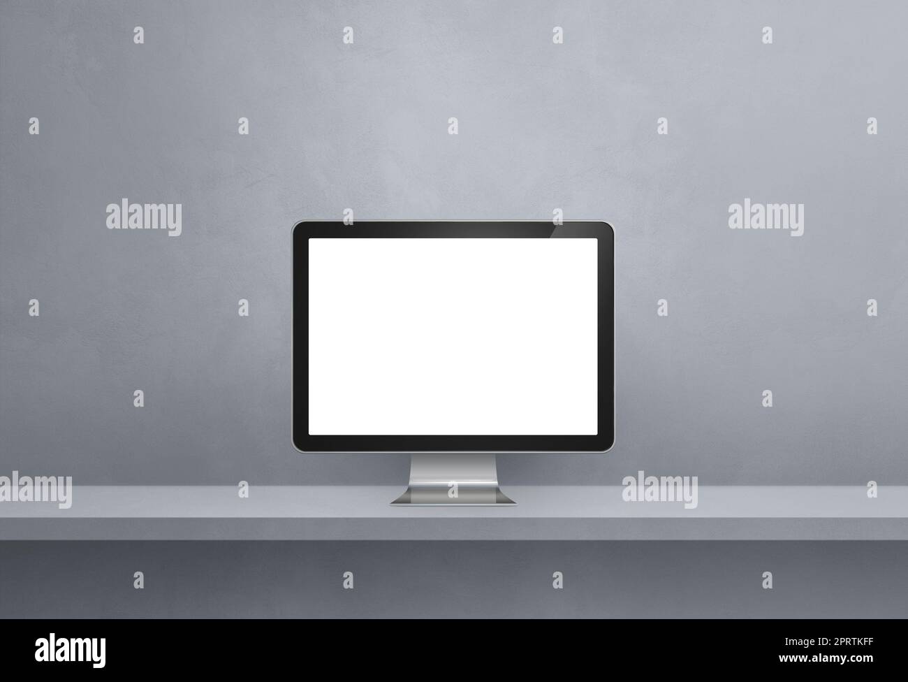 Computer pc grey wall hi-res stock photography and images - Alamy